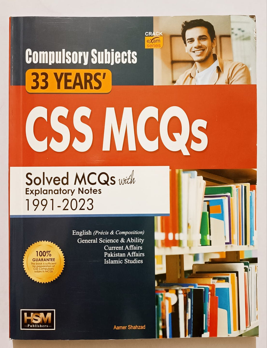 CSS Compulsory Subjects Solved MCQs 1991-2023 – MOB10656 CSS Compulsory Subjects Solved MCQs 1991-2023 – MOB10656