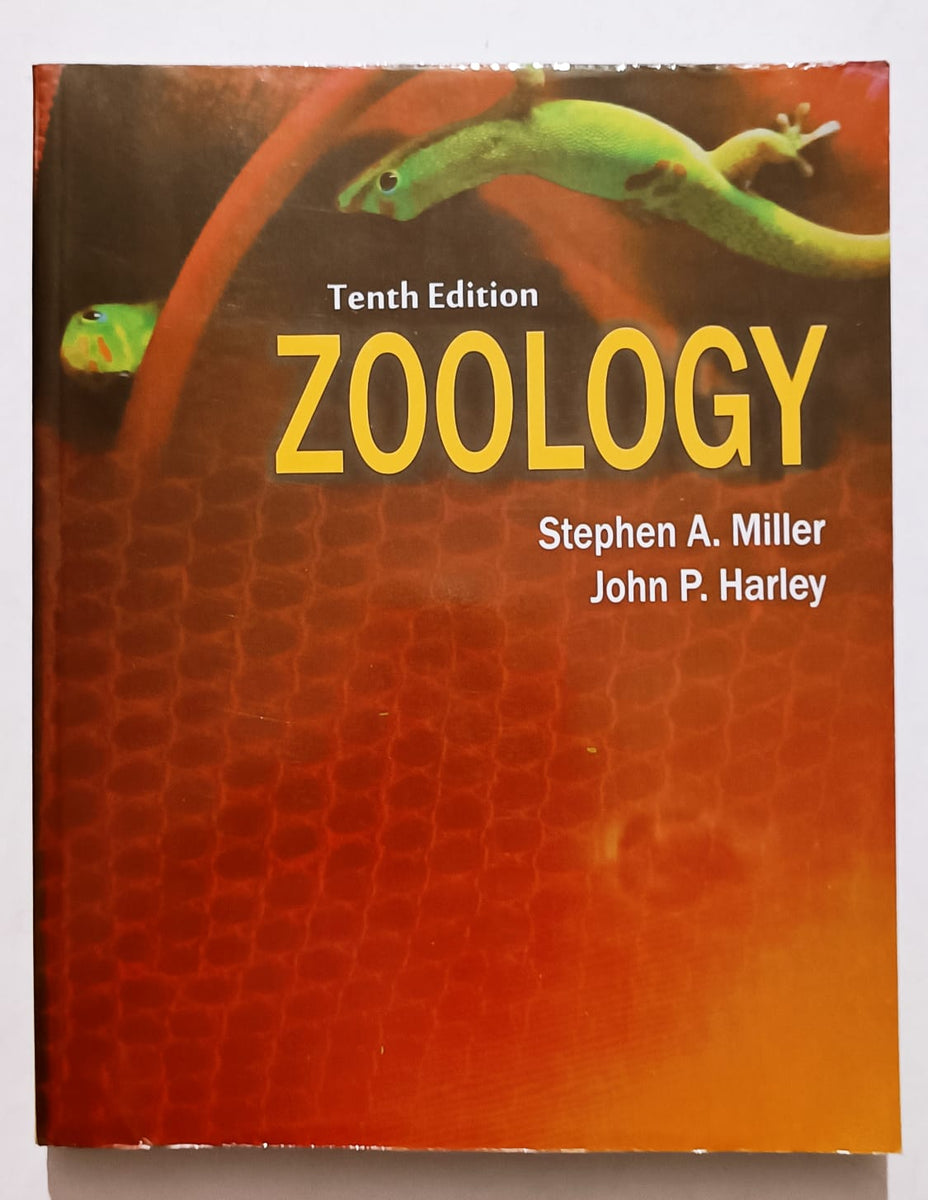 Zoology By Miller Harley 10th Edition – MOB10656