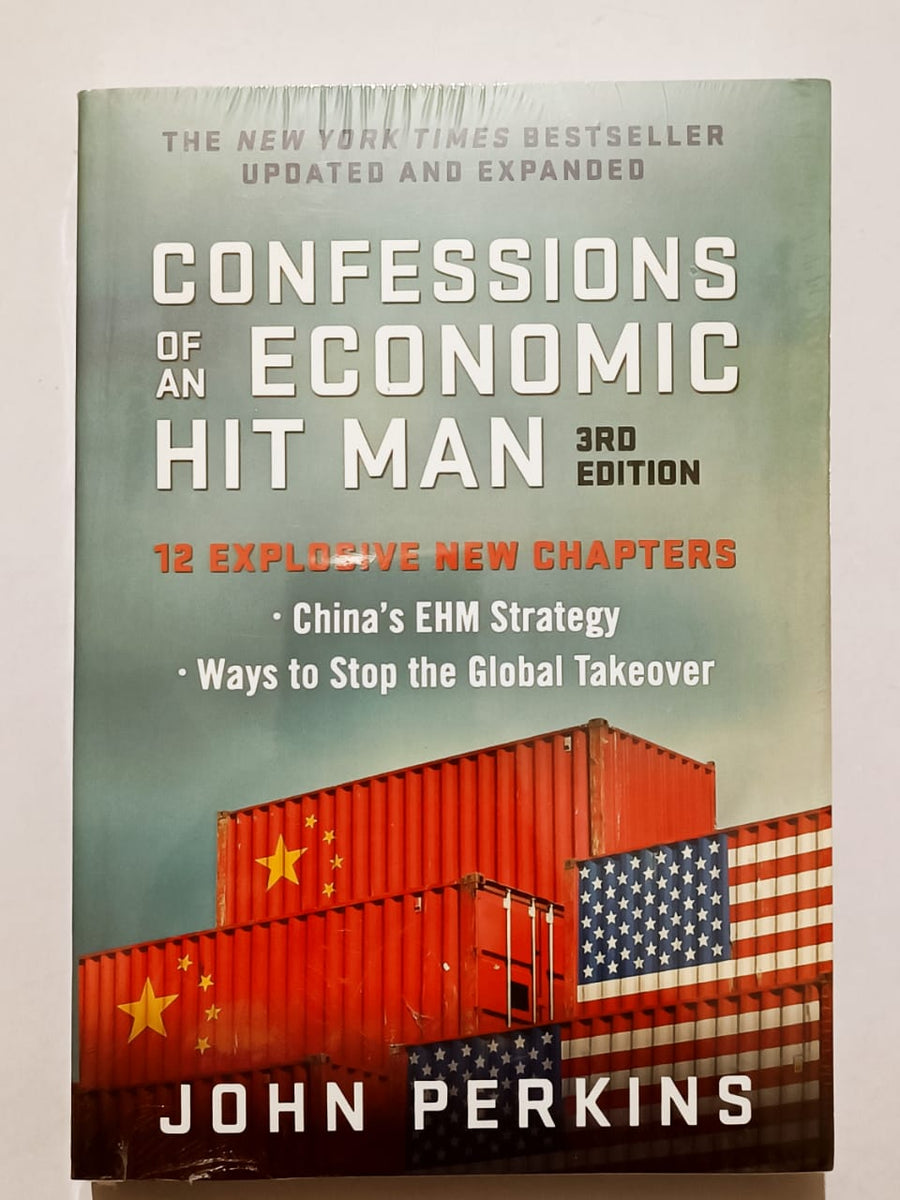 The New Confessions of an Economic Hit Man By John Perkins – MOB10656