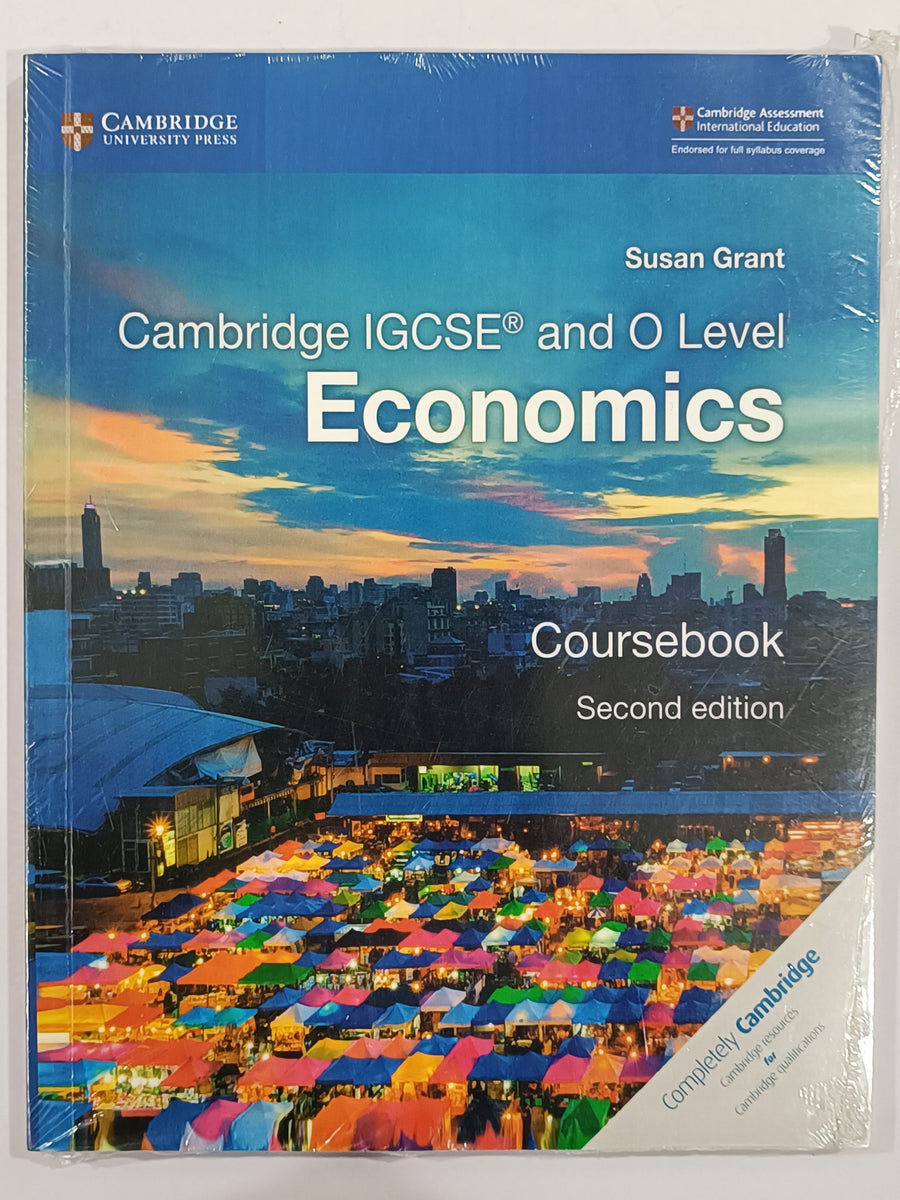 Cambridge IGCSE and O Level Economics Coursebook Second Edition – MOB10656