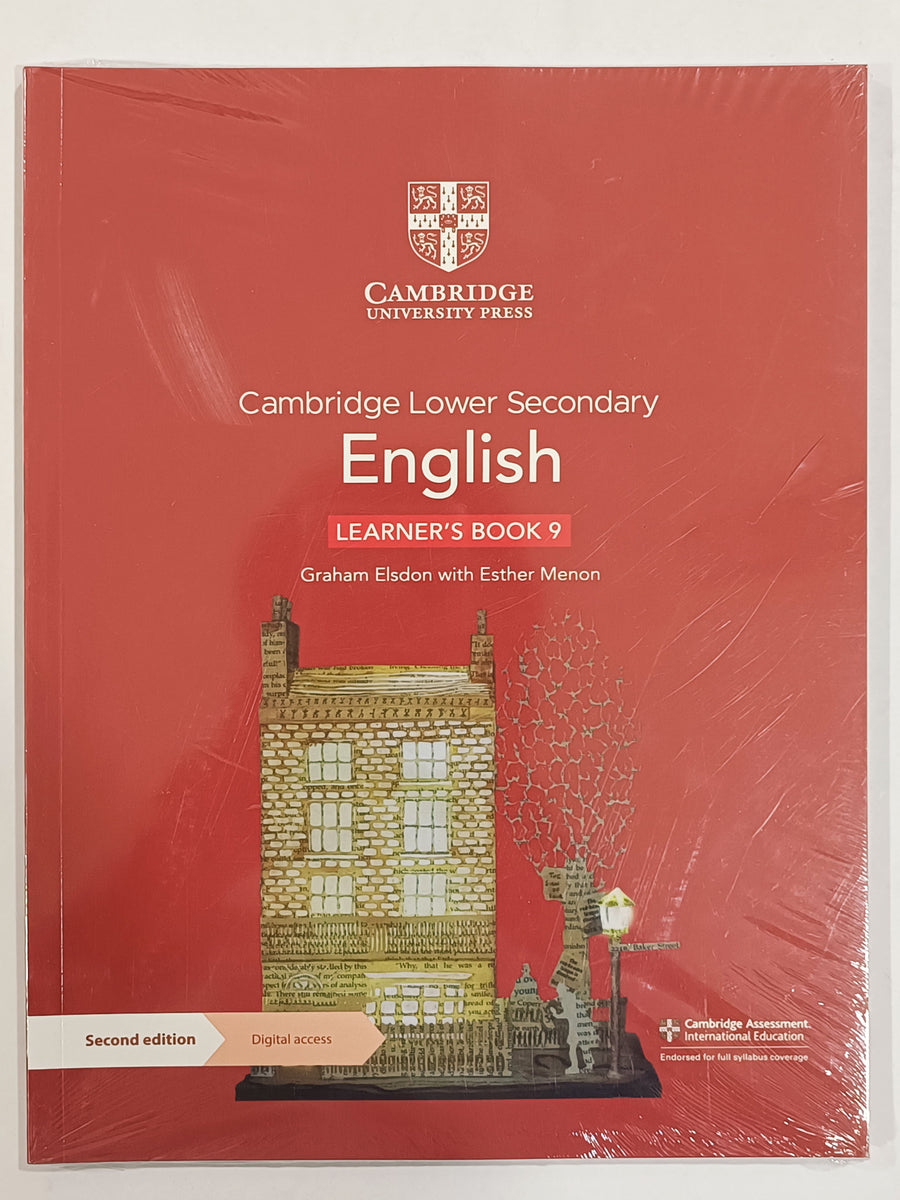 Cambridge Lower Secondary English Learner's Book 9 Second Edition with – MOB10656