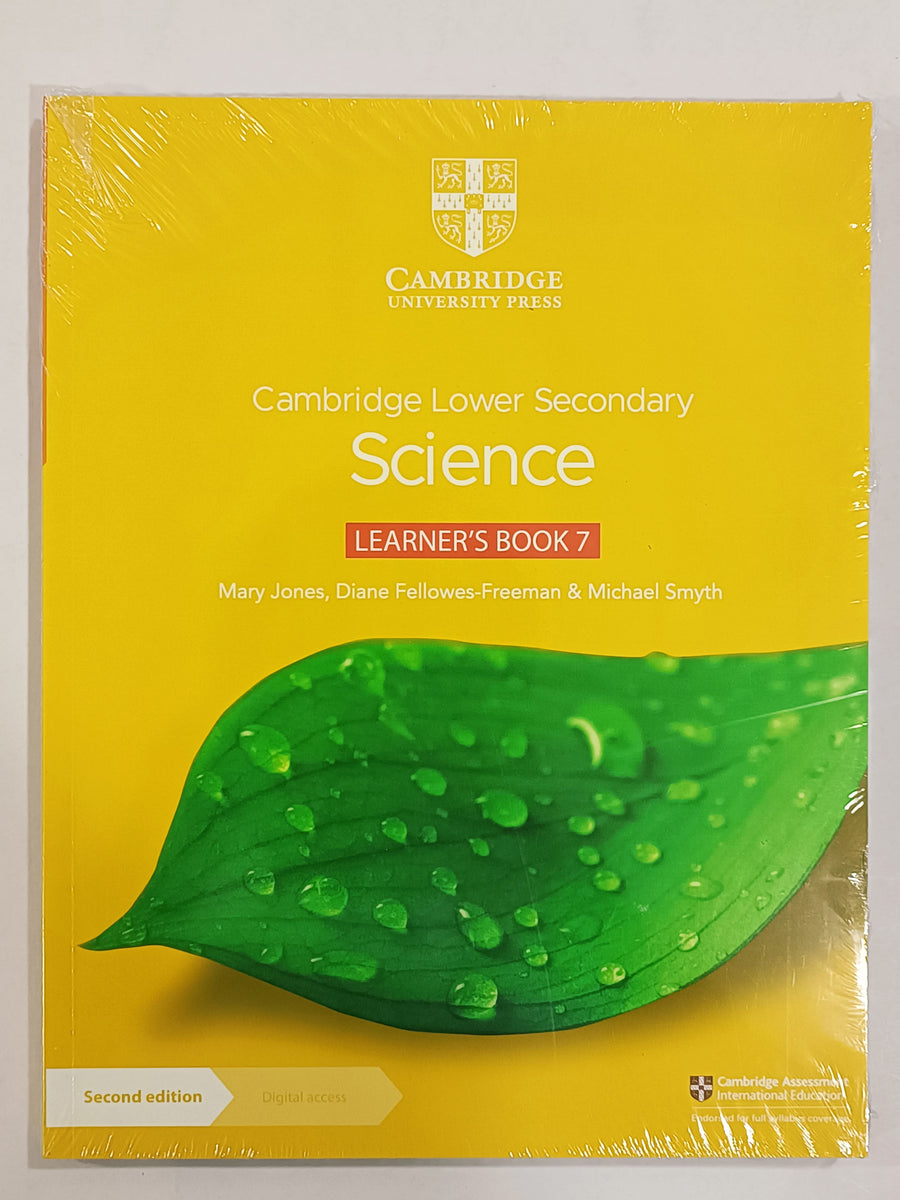 Cambridge Lower Secondary Science Learner's Book 7 Second Edition with – MOB10656