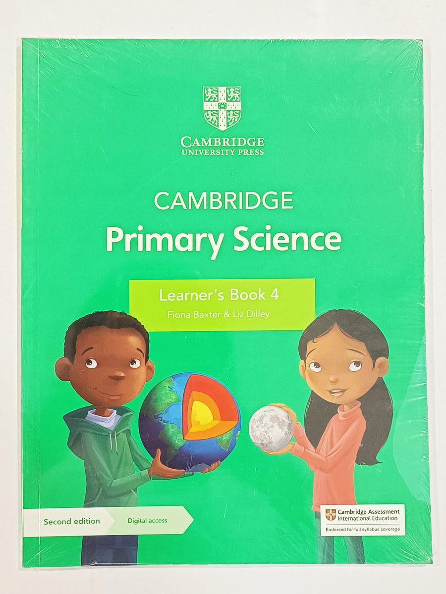 Cambridge Primary Science Learner's Book 4 Second Edition with Digital ...