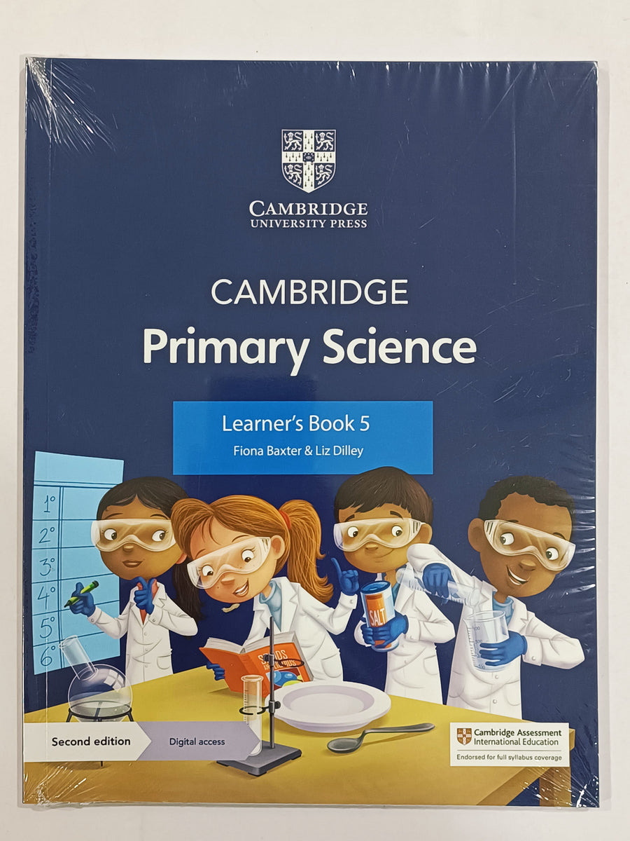 Cambridge Primary Science Learner's Book 5 Second Edition with Digital ...