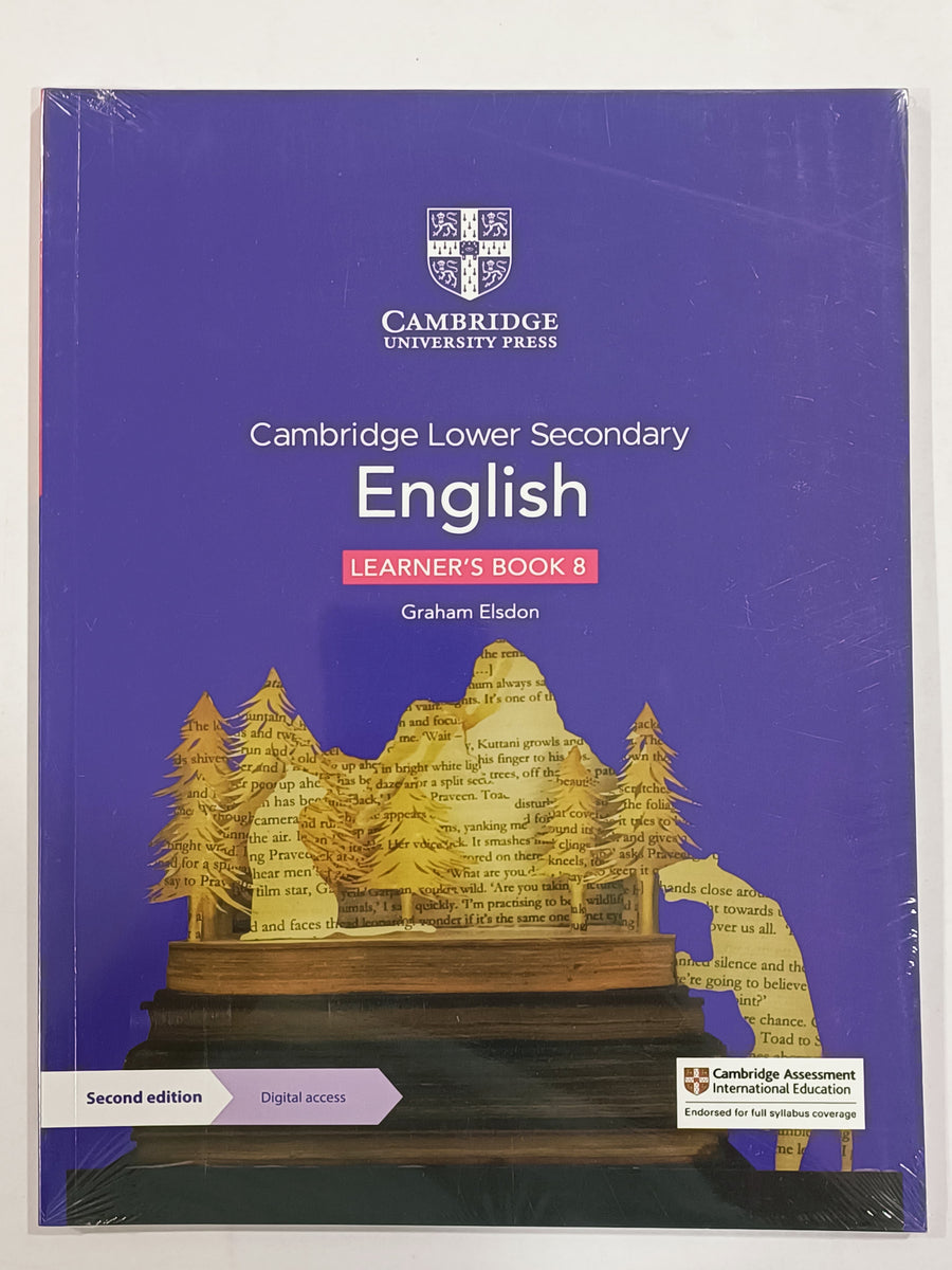 Cambridge Lower Secondary English Learner's Book 8 Second Edition with – MOB10656