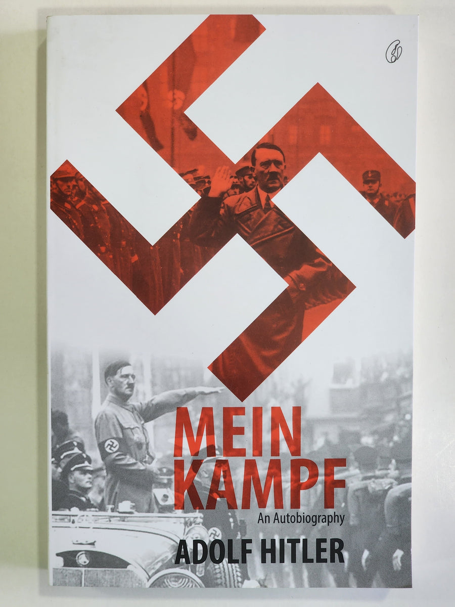 Mein Kampf An Autobiography By Adolf Hitler – MOB10656