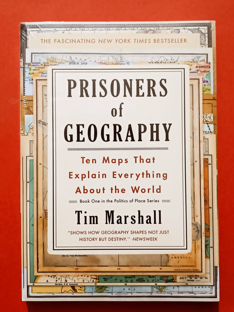 Prisoners of Geography: Ten Maps That Explain Everything About the Wor – MOB10656