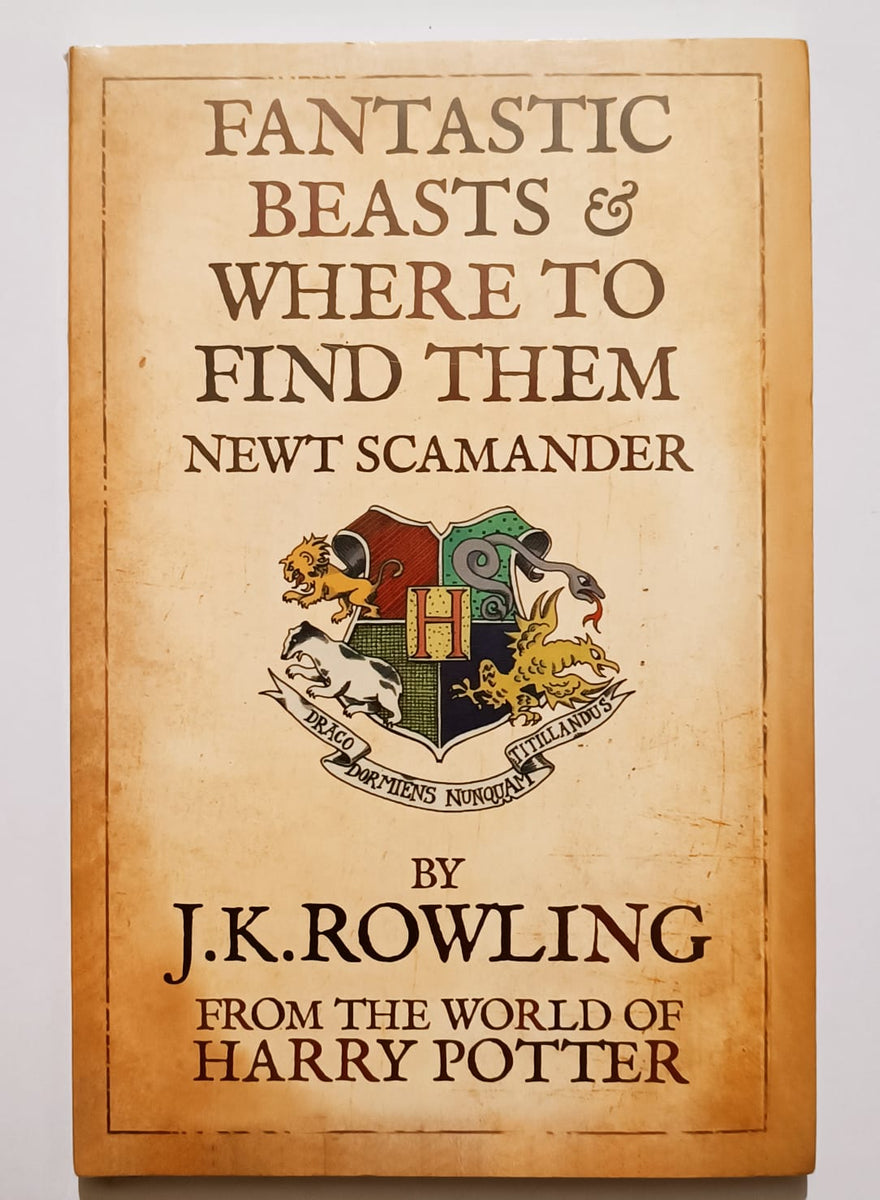 Fantastic Beasts and Where to Find Them From the World of Harry Potter ...