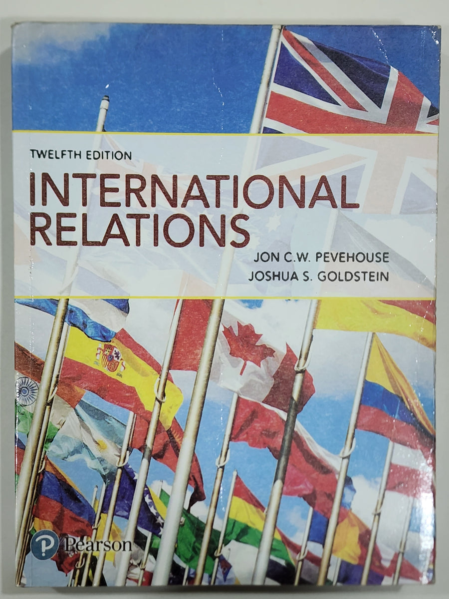 International Relations By Joshua S. Goldstein 12th Edition – MOB10656