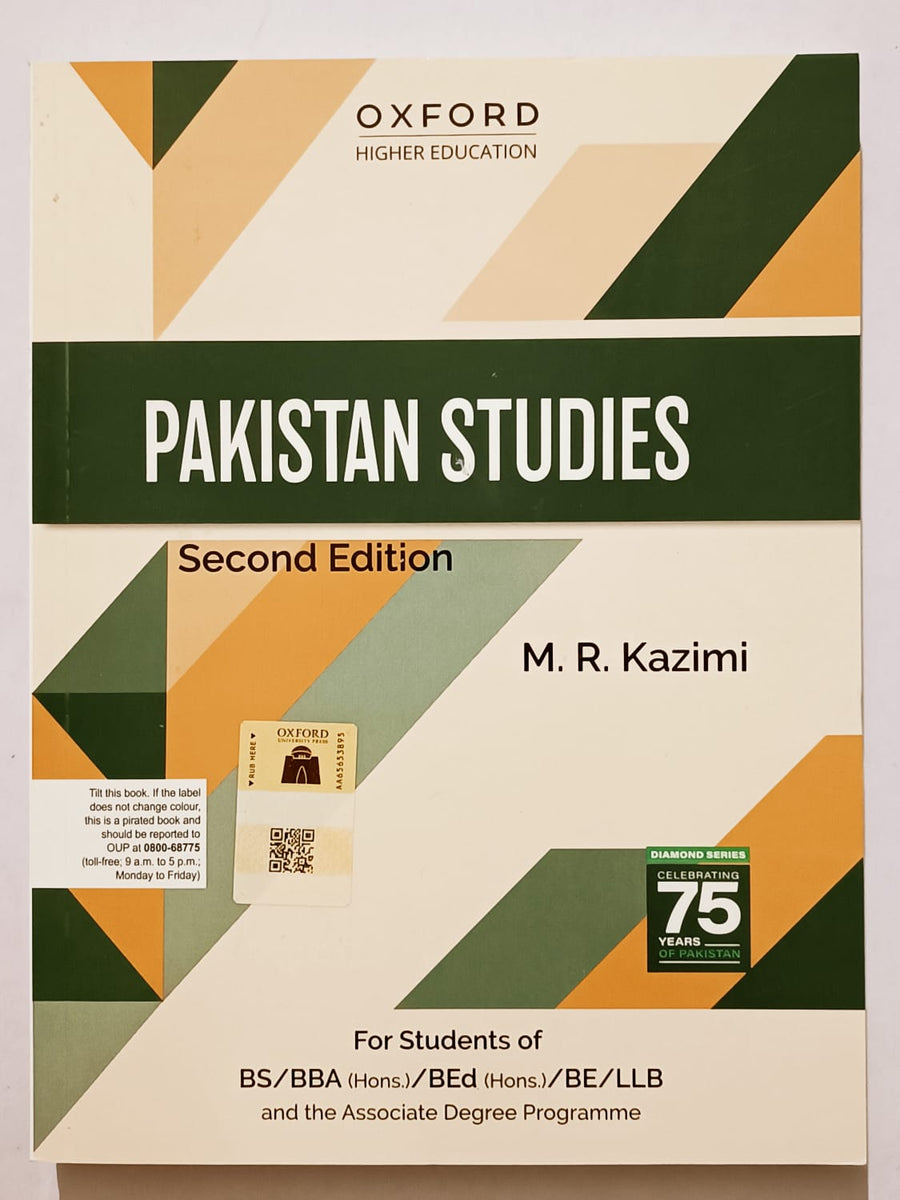 Pakistan Studies Second Edition – MOB10656