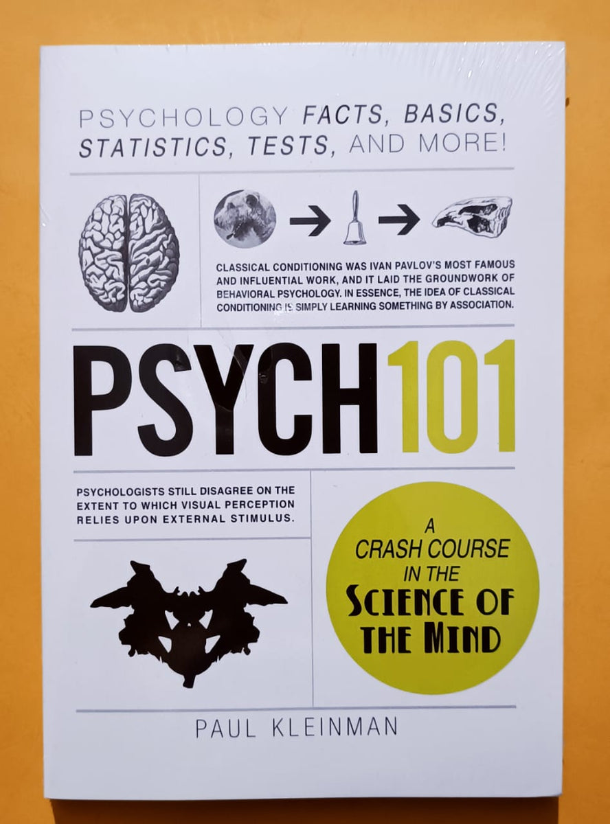 Psych 101 Psychology Facts, Basics, Statistics, Tests, and More! – MOB10656