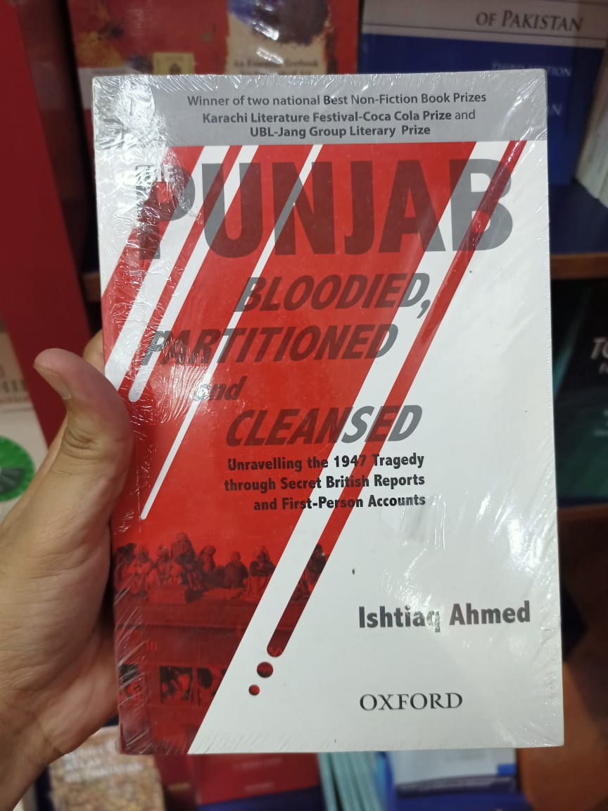 The Punjab Bloodied, Partitioned and Cleansed Second Edition – MOB10656
