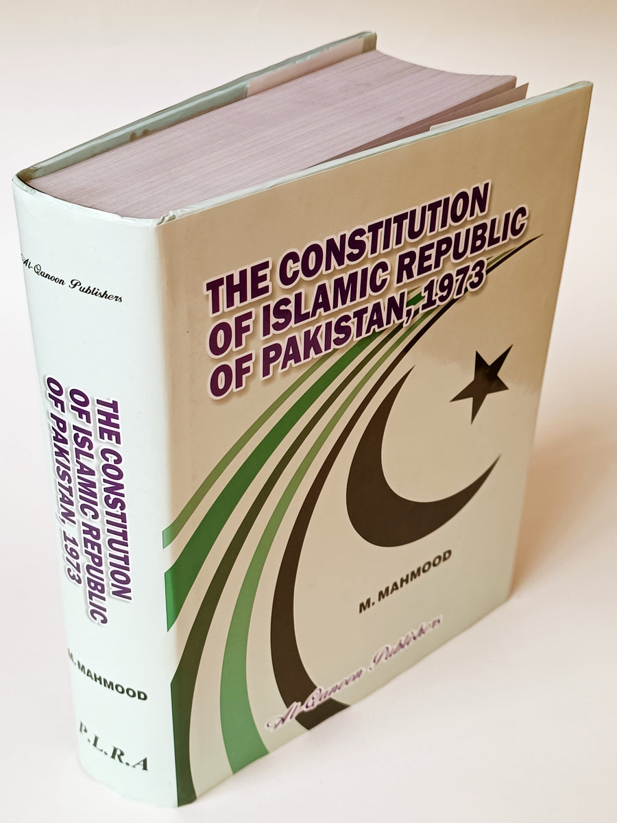 The Constitution of Islamic Republic Of Pakistan M Mehmood – MOB10656