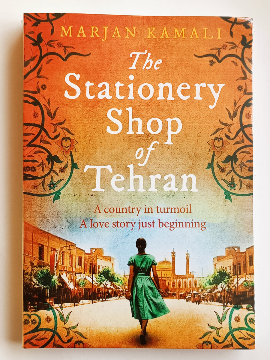 The Stationery Shop of Tehran – MOB10656