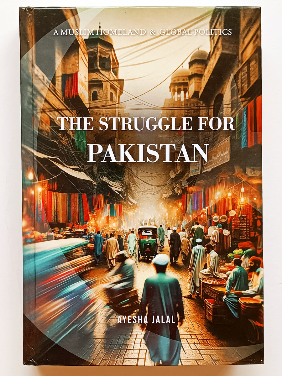 The Struggle for Pakistan Ayesha Jalal Book – MOB10656