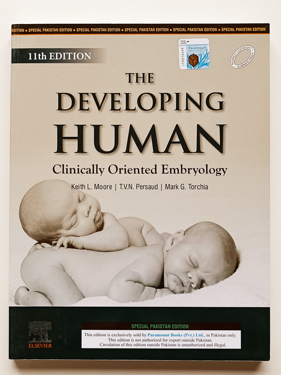The Developing Human Clinically Oriented Embryology – MOB10656