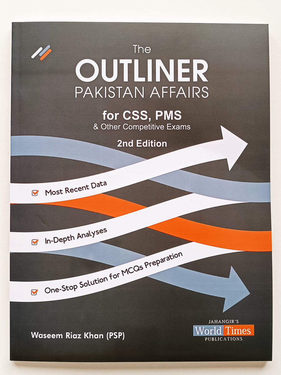 The Outliner Pakistan Affairs Book 2 – MOB10656