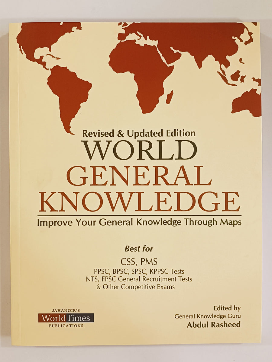World General Knowledge By Abdul Rasheed – MOB10656