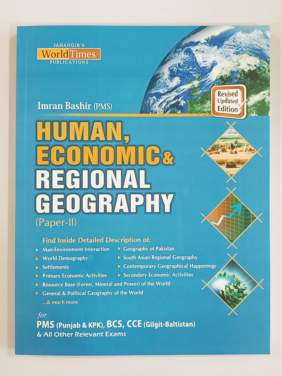 Human Economic and Regional Geography Paper 2 – MOB10656