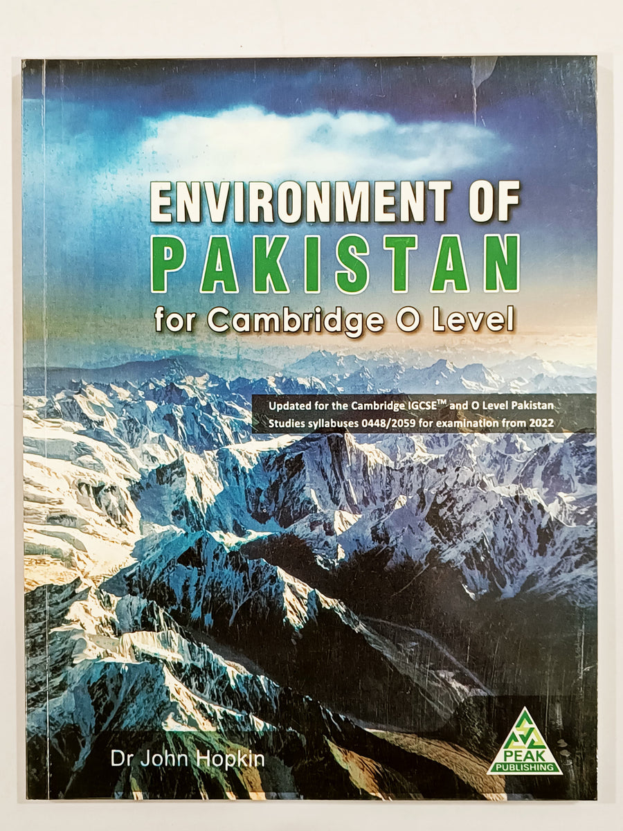 Environment of Pakistan for Cambridge IGCSE and O Level – MOB10656