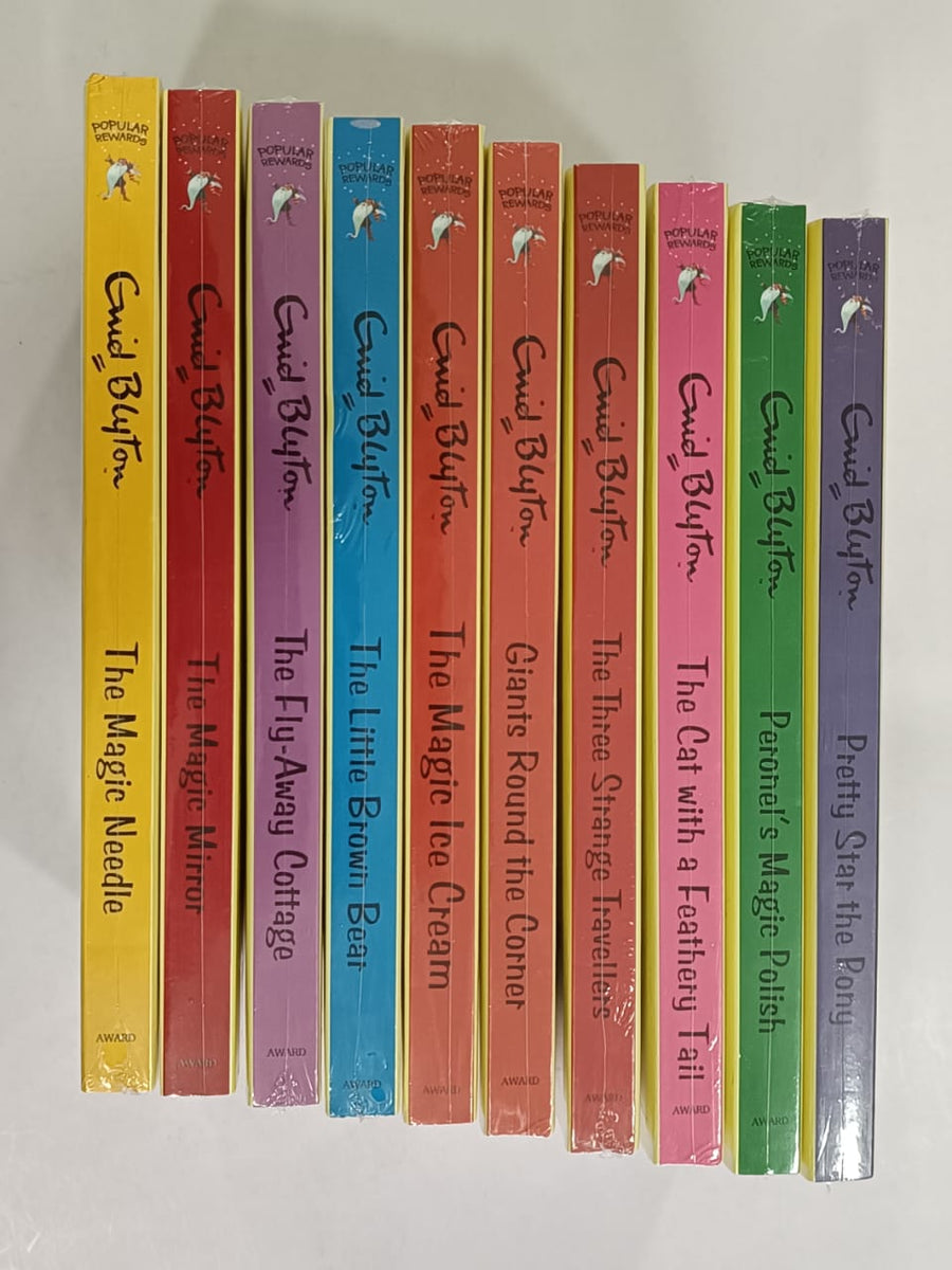 Enid Blyton An Award Popular Reward Series 10 Books Box Pack – MOB10656