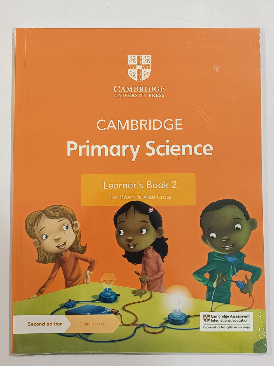 Cambridge Primary Science Learner's Book 2 Second Edition with Digital ...