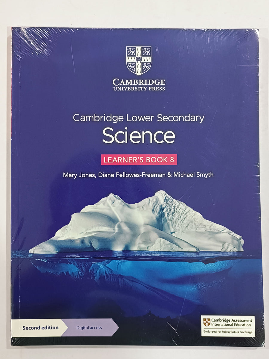 Cambridge Lower Secondary Science Learner's Book 8 Second Edition ...