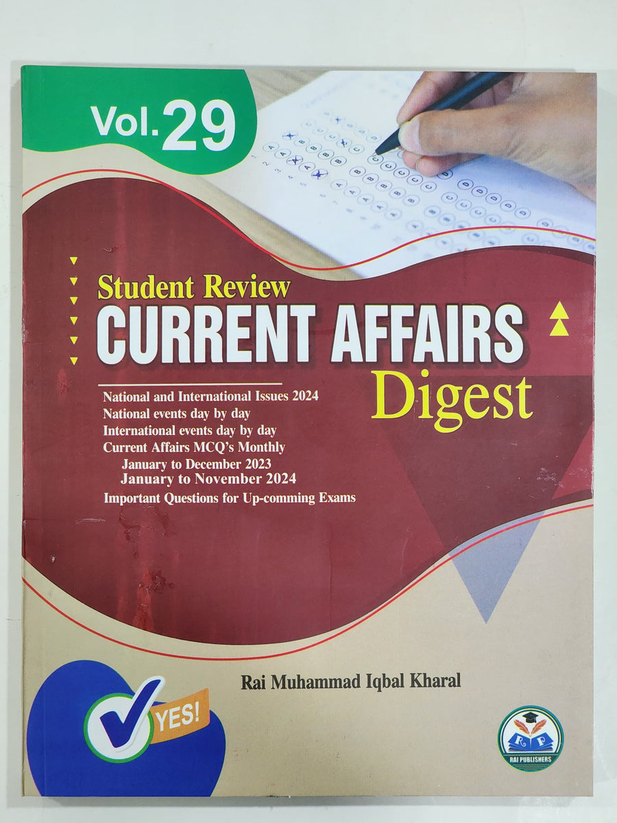 Student Review Current Affairs Digest – MOB10656