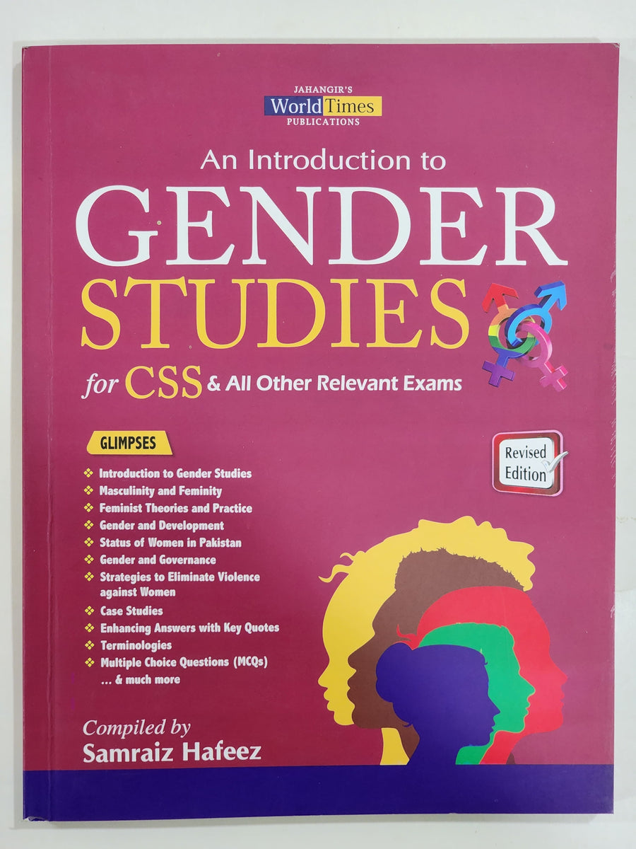 An Introduction to Gender Studies By Samraiz Hafeez World Times – MOB10656