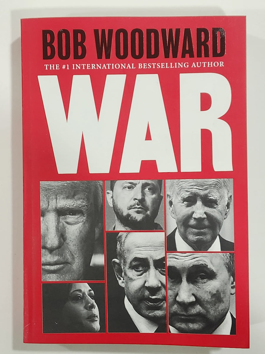 War by Bob Woodward – MOB10656