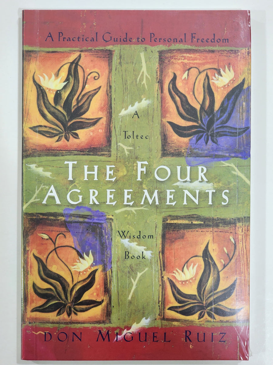 The Four Agreements: A Practical Guide to Personal Freedom – MOB10656