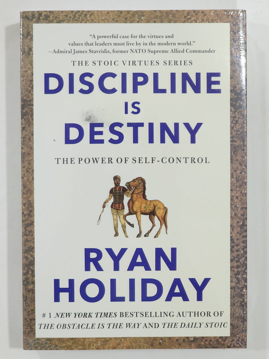 Discipline Is Destiny: The Power of Self-Control – MOB10656