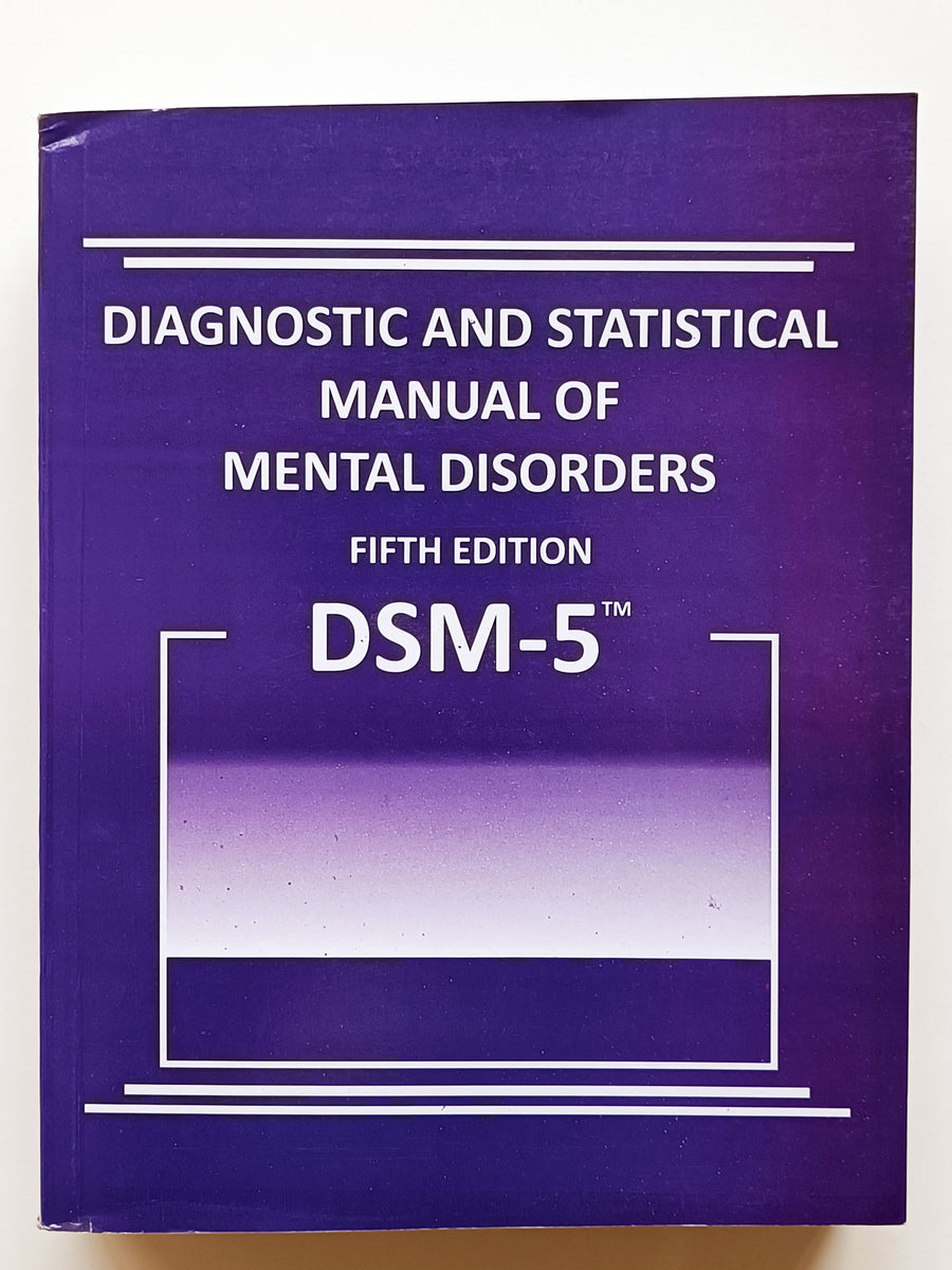 Diagnostic and Statistical Manual of Mental Disorders DSM-5 – MOB10656
