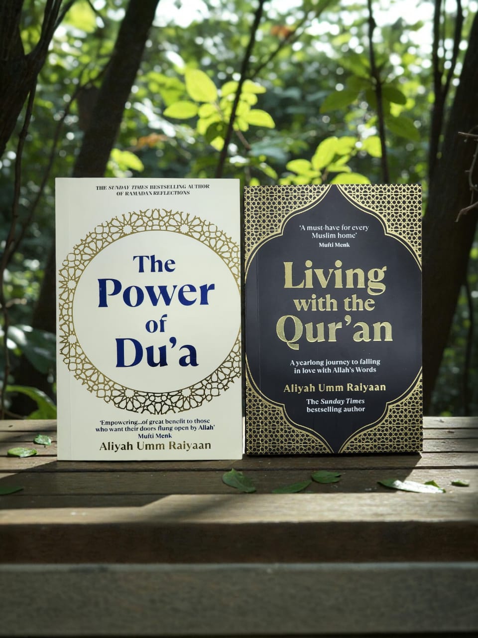Aliyah Umm Raiyaan Collection - 2 Book Pack (The Power of Du'a & Livin ...