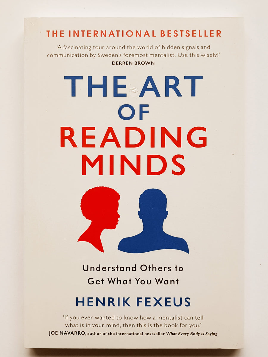 The Art of Reading Minds: Understand Others to Get What You Want – MOB10656