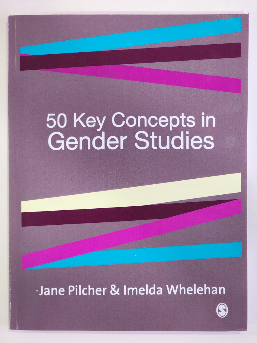 50 Key Concepts in Gender Studies Book by Jane Pilcher – MOB10656
