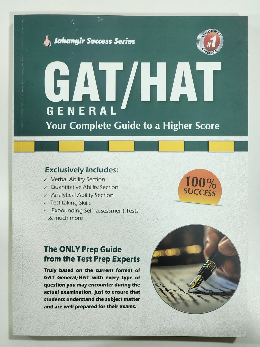 GAT HAT General Complete Guide Jahangir World Times – MOB10656