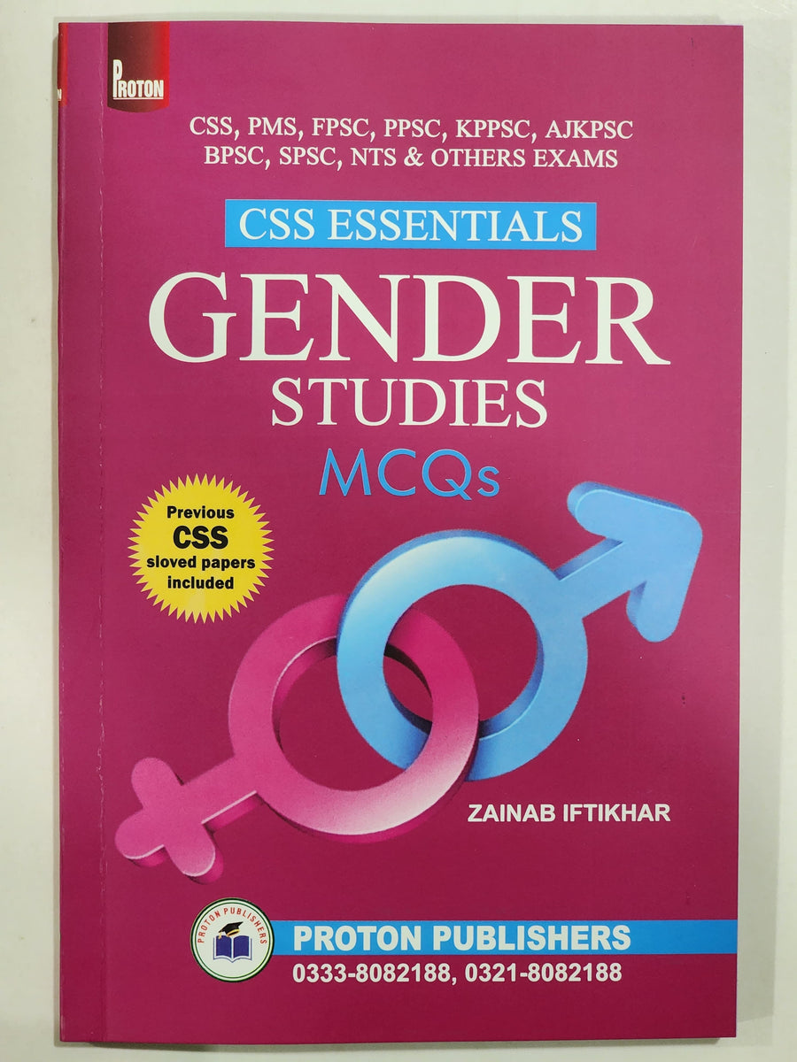 CSS Essentials Gender Studies MCQs – MOB10656