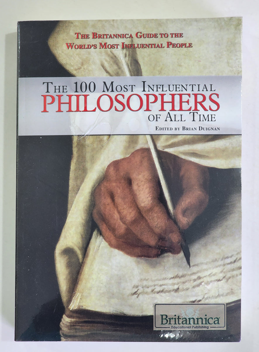 The 100 Most Influential Philosophers of All Time – MOB10656
