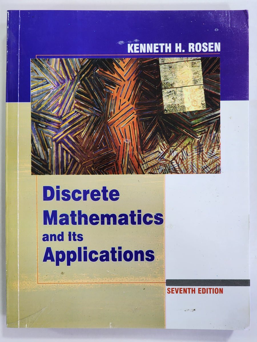 Discrete Mathematics and Its Applications – MOB10656