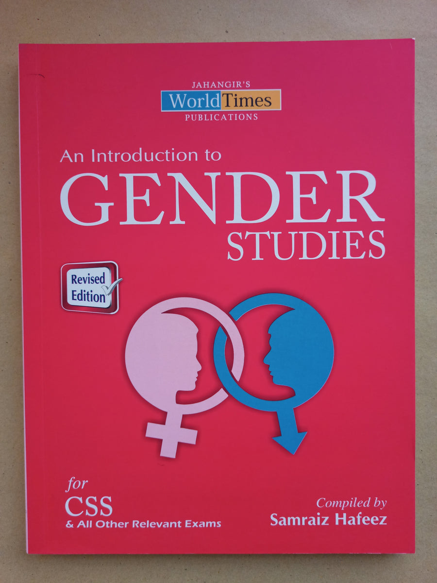 An Introduction to Gender Studies By Samraiz Hafeez World Times – MOB10656
