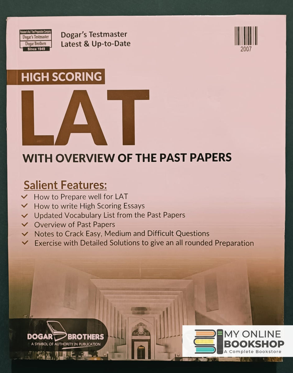 LAT with Overview of the Past Papers – MOB10656