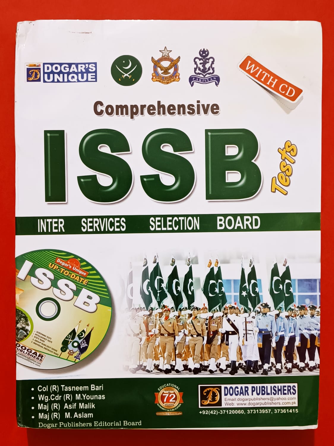 ISSB Guide With CD "INTER SERVICE SELECTION BOARD" – MOB10656