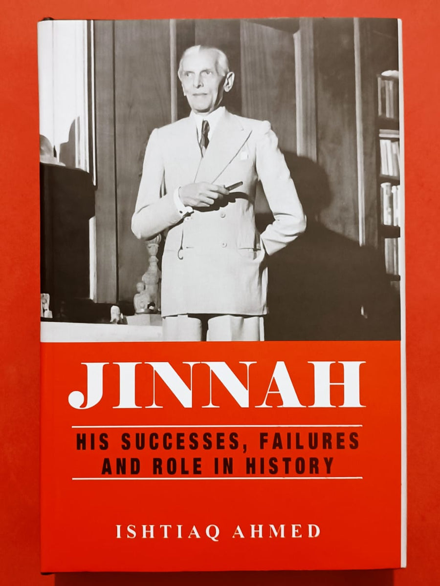 JINNAH His Success Failures And Role in History By Ishtiaq Ahmed – MOB10656