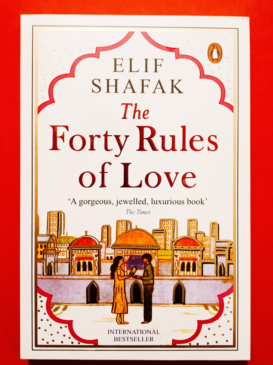 The Forty Rules of Love By Elif Shafak – MOB10656