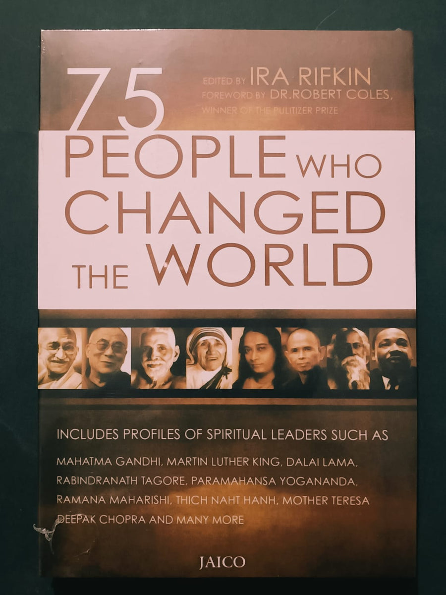 75 People Who Changed The World By Ira Rifkin – MOB10656