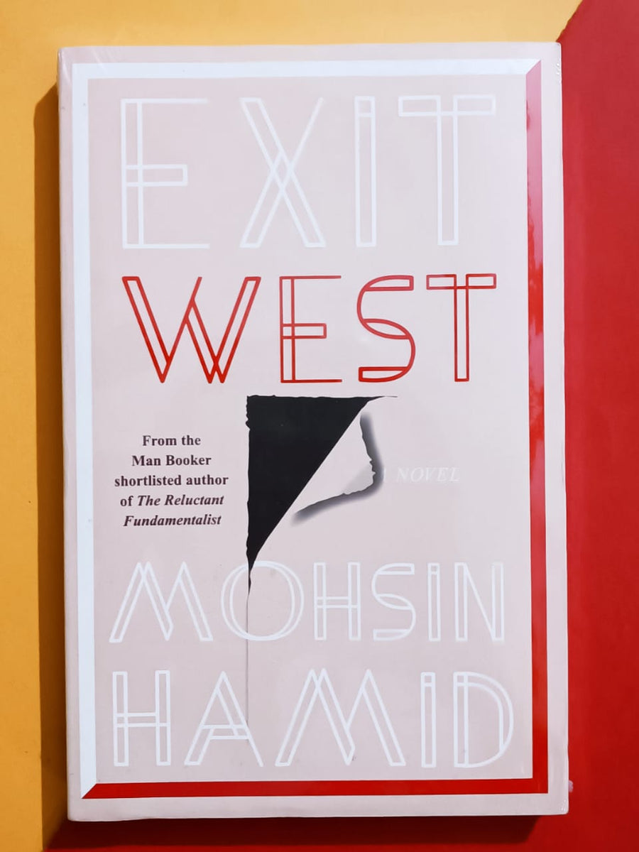 Exit West By Mohsin Hamid – MOB10656