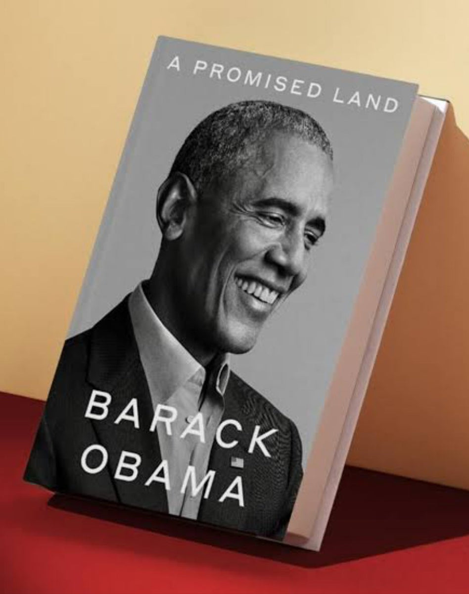 A Promised Land Book By Barack Obama – MOB10656