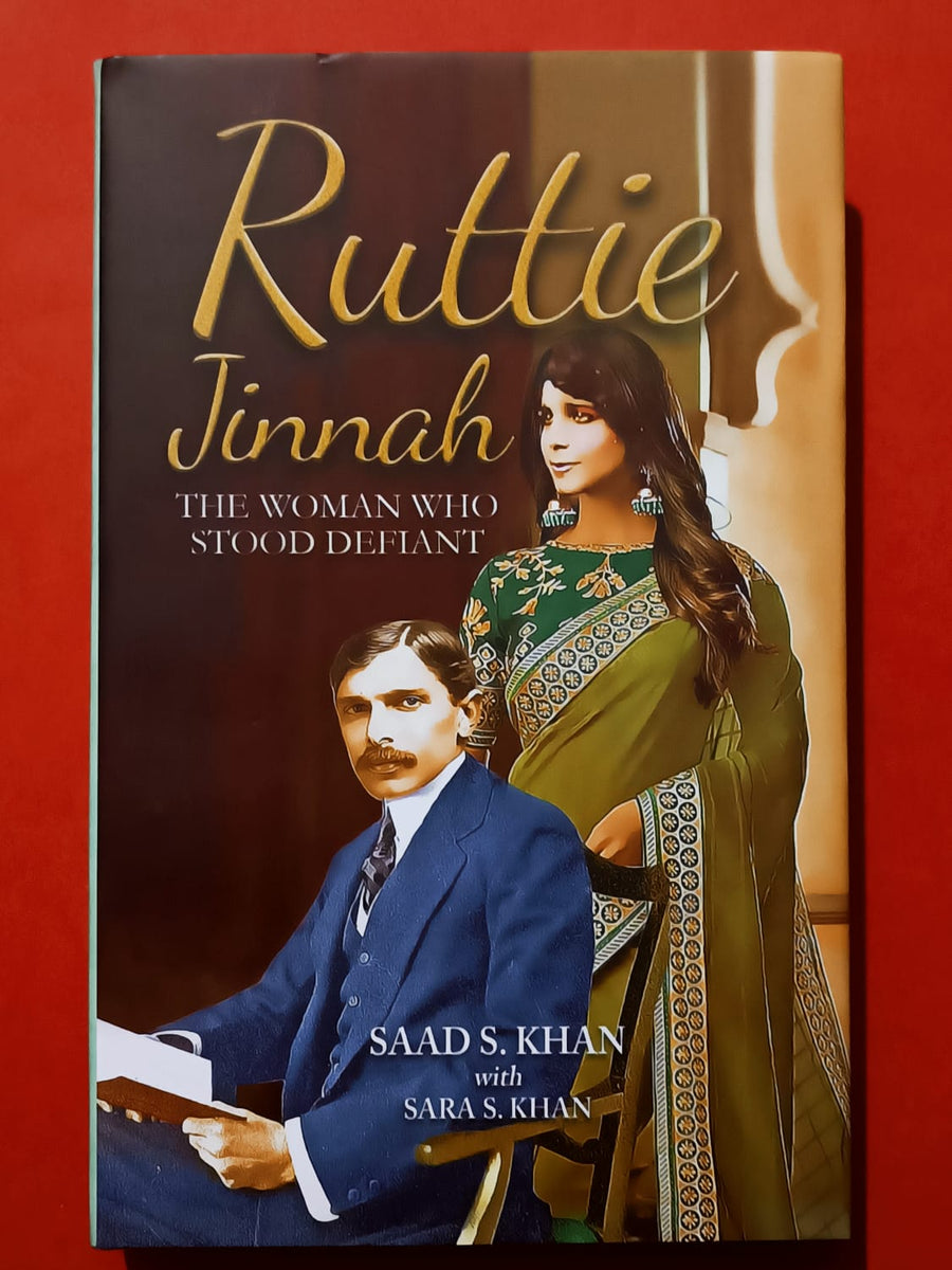 Ruttie Jinnah The Woman Who Stood Defiant – MOB10656