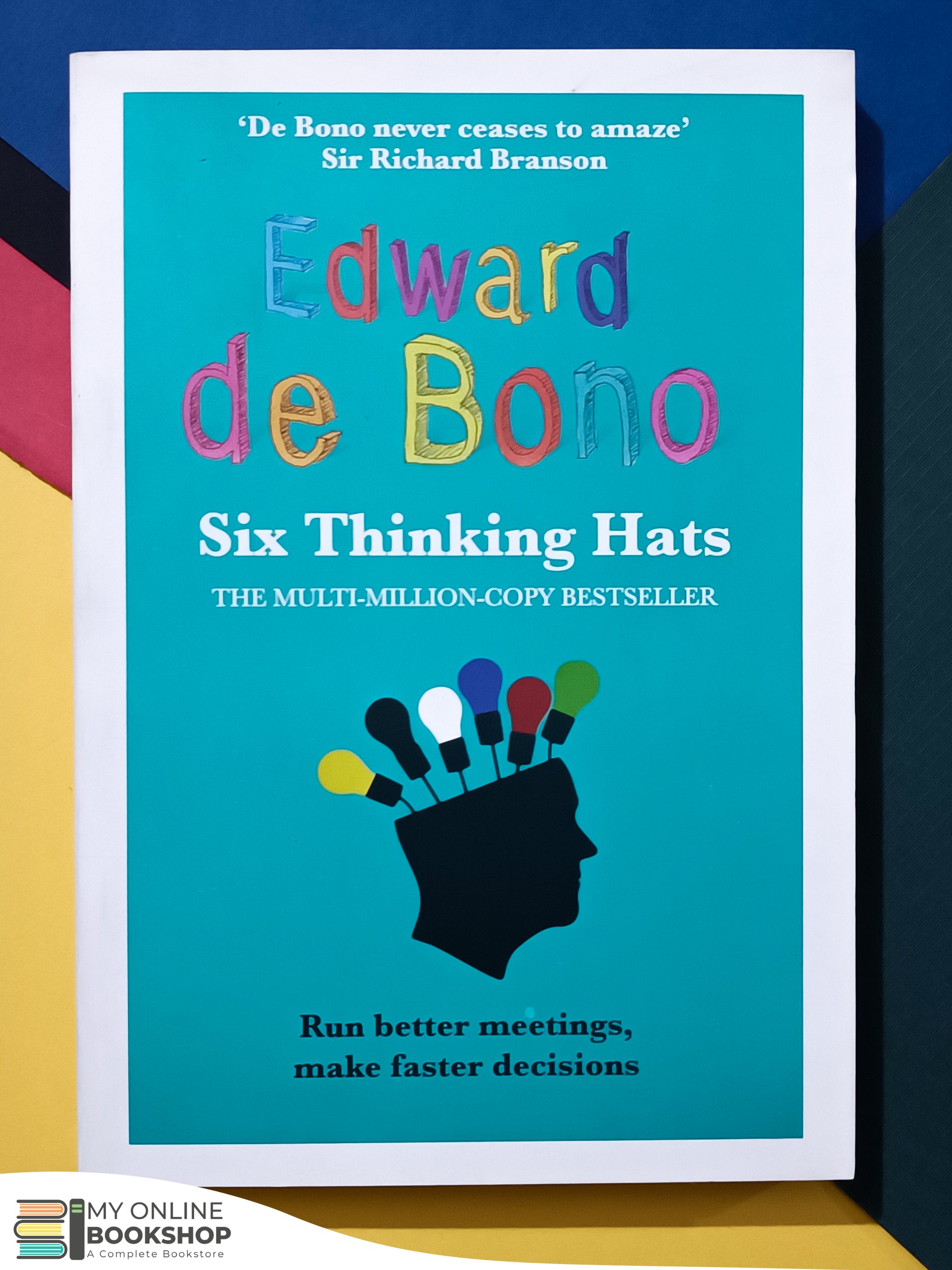 Six Thinking Hats By Edward De Bono the associated idea parallel ...